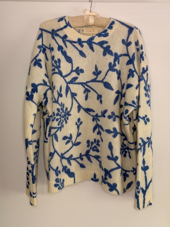 Sezane | Sweaters | Sezane Floral Sweater | Poshmark